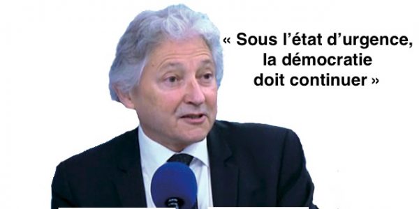 Dominique Rousseau, professeur de droit constitutionnel - Fédération ...